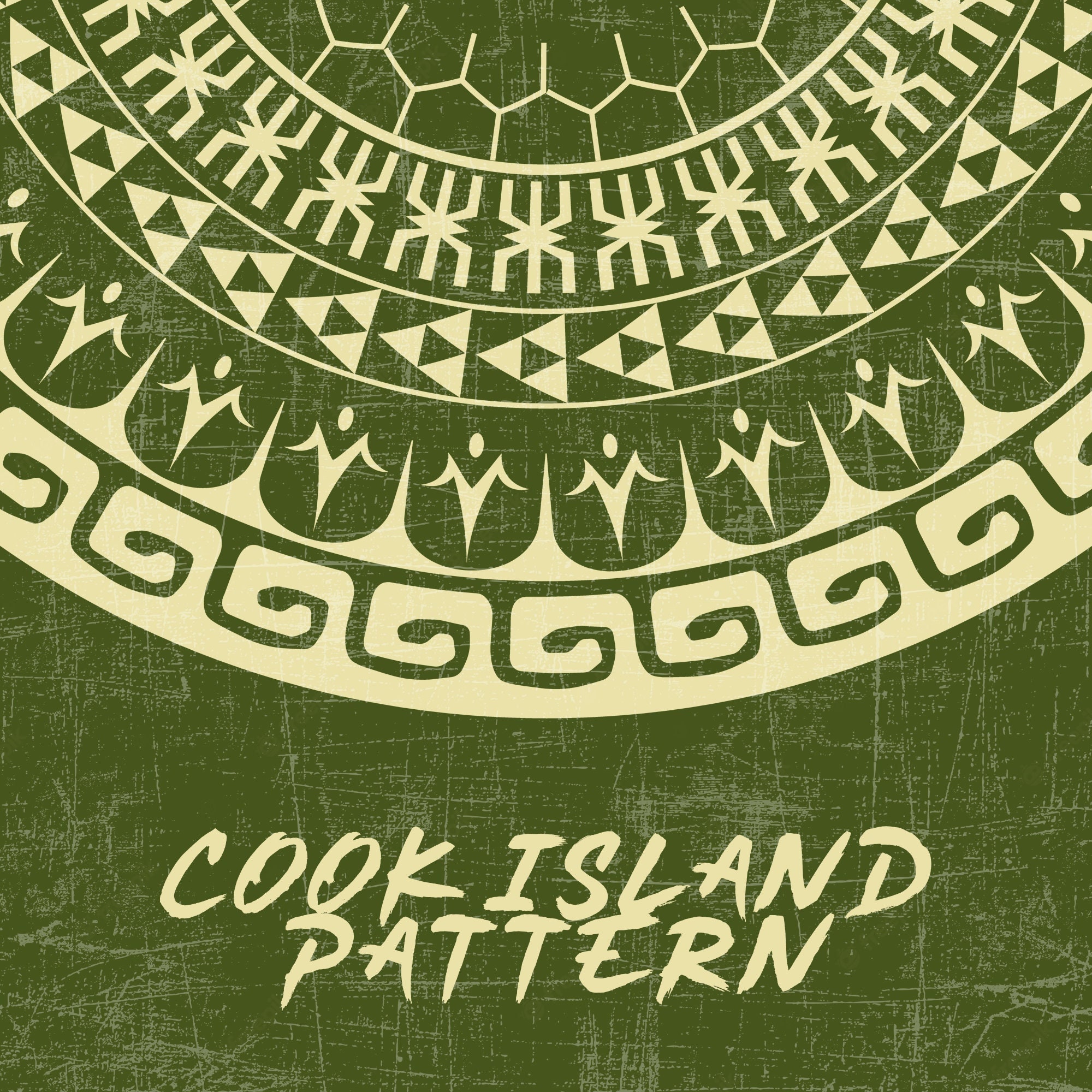 Cook Island Designs Jewel Of The Cook Islands Art Lovers Australia