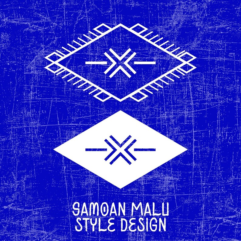 Samoan "malu" Style Design - Etsy