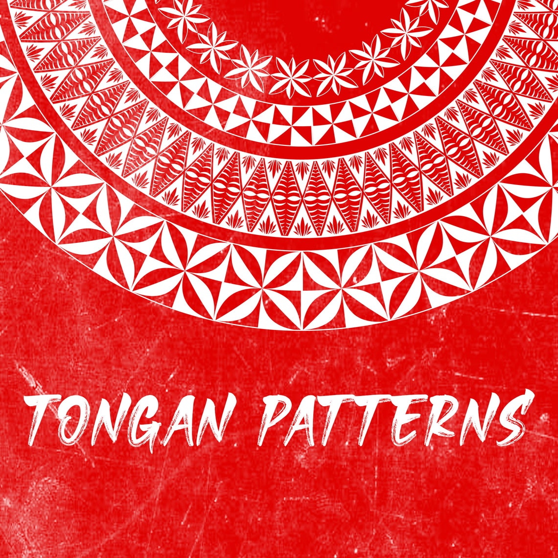 Tongan Circle Pattern Design - Etsy