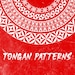 Tongan Circle Pattern Design - Etsy