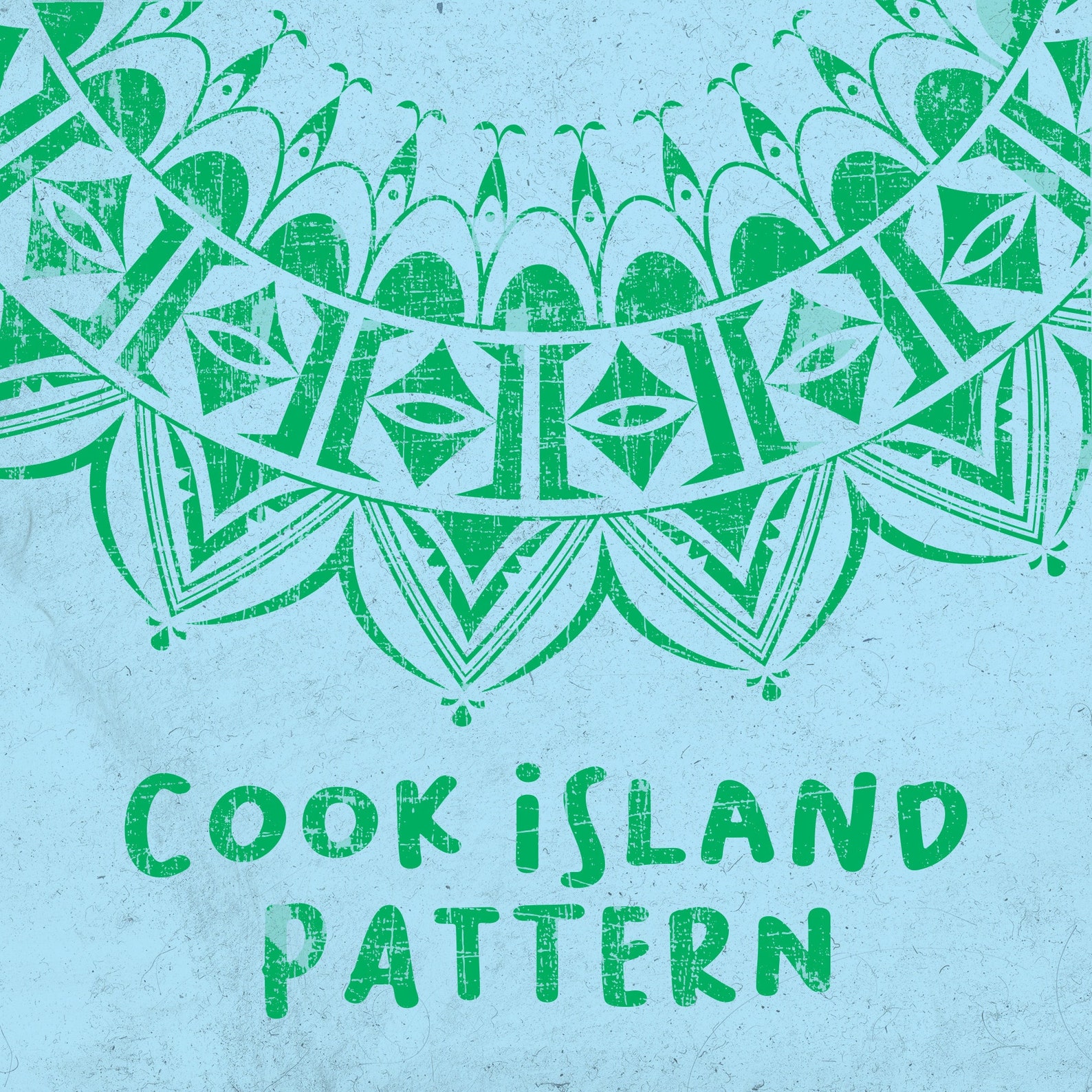 Cook Island Circle Pattern - Etsy