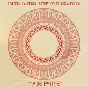Maori Circle Pattern Design - Etsy