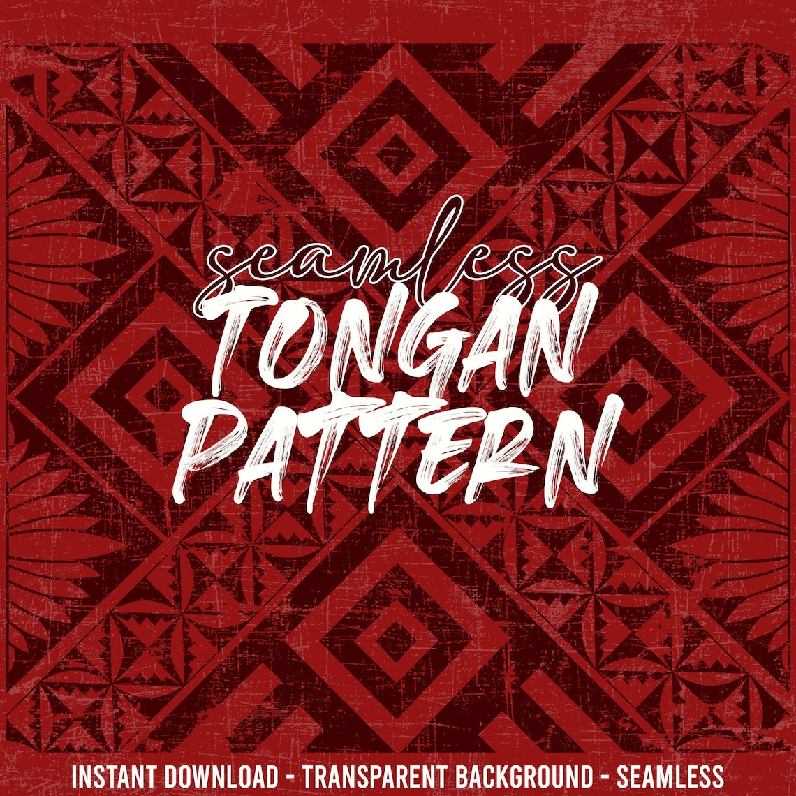 Tongan Pattern Background Seamless - Etsy