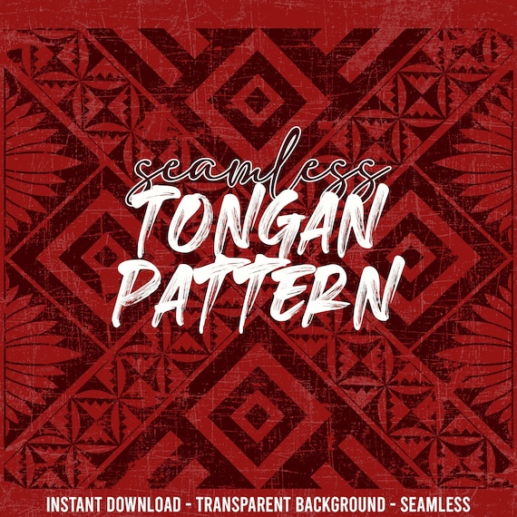 Tongan Pattern Background Seamless - Etsy Australia
