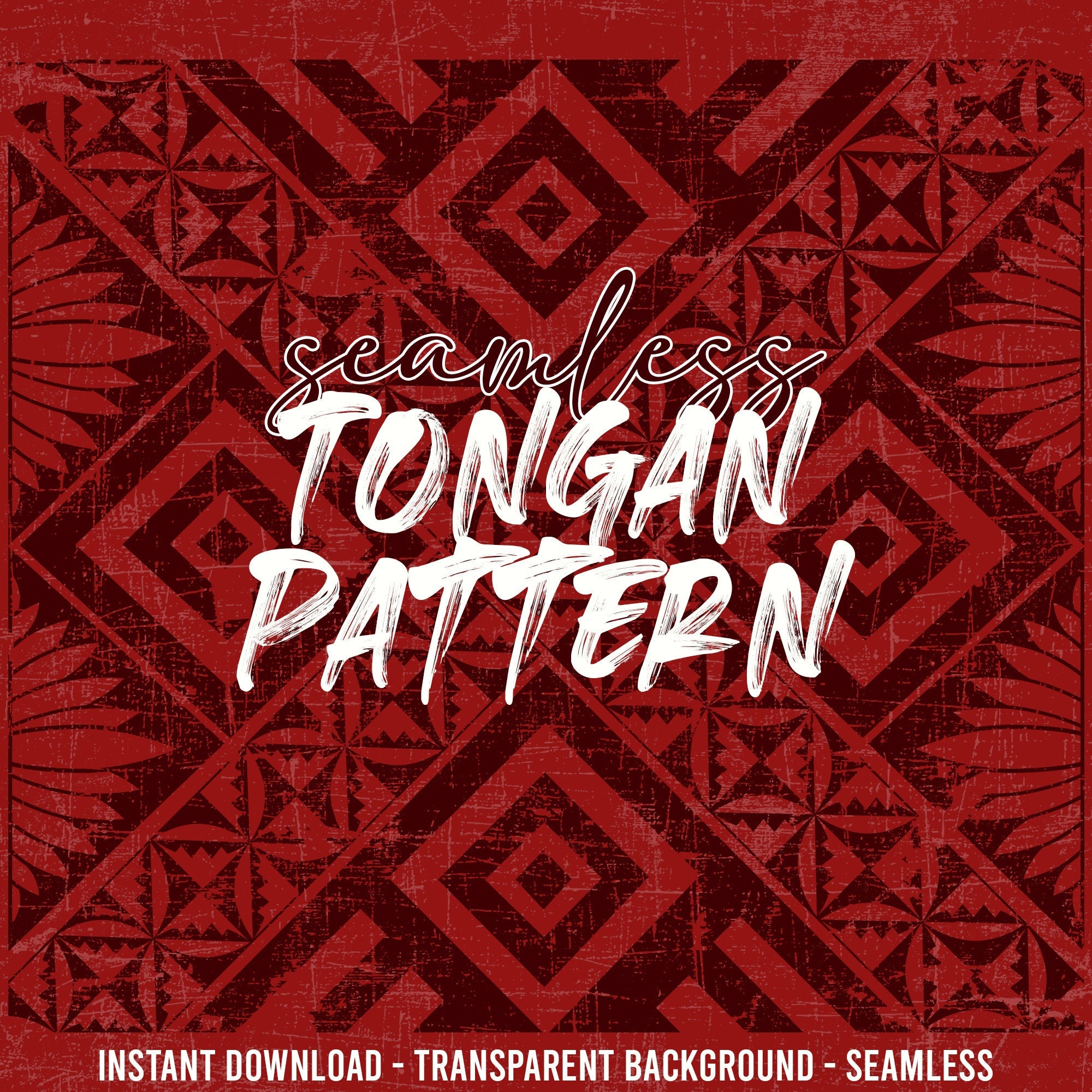 Tongan Pattern Background Seamless - Etsy