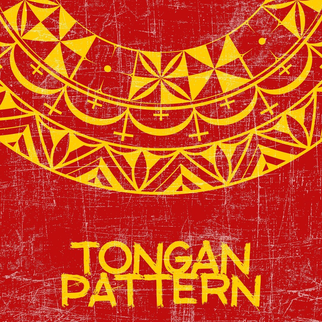Tongan Circle Pattern Design - Etsy