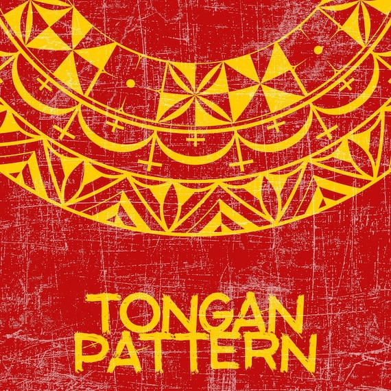 Tongan Circle Pattern Design - Etsy