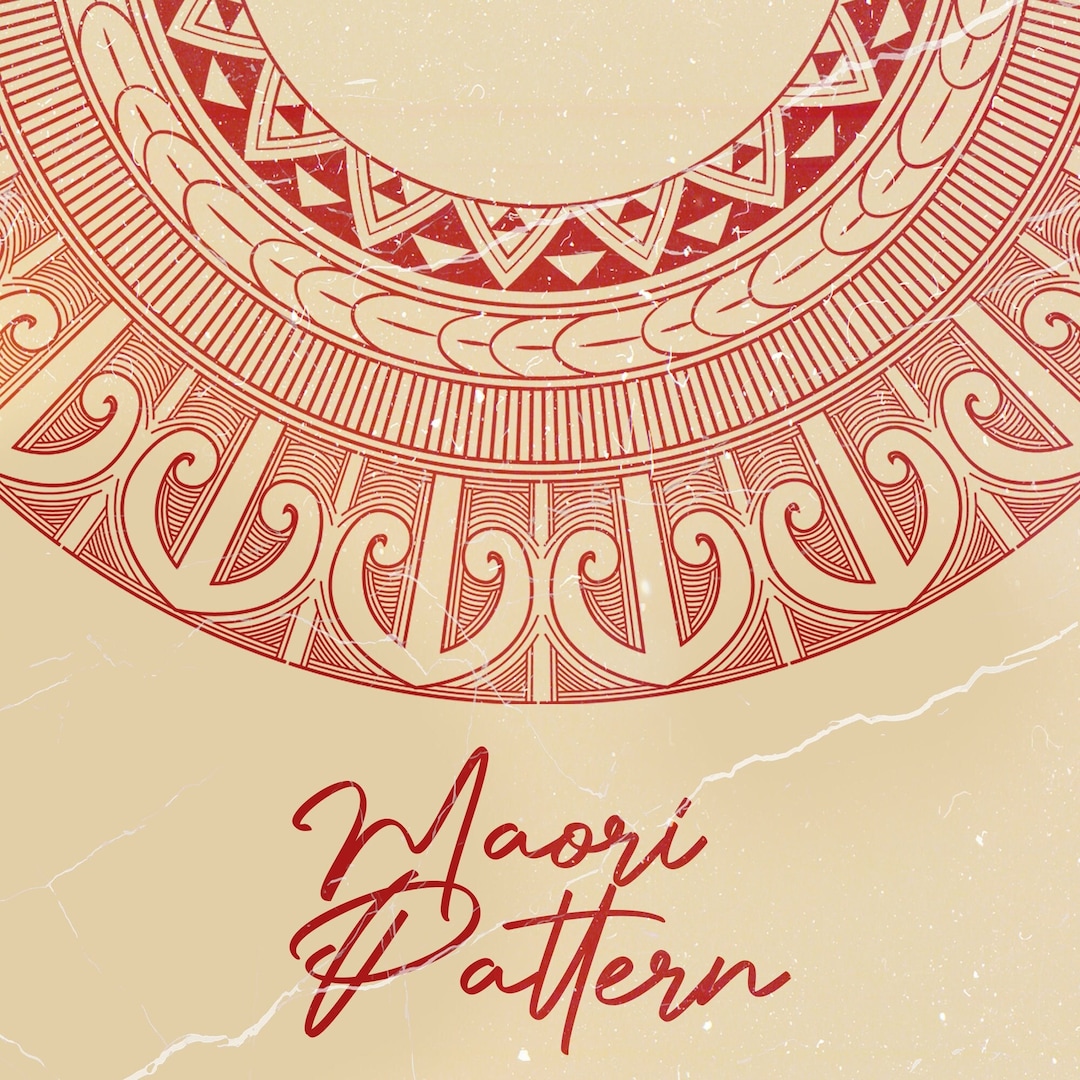 Maori Circle Pattern Design - Etsy