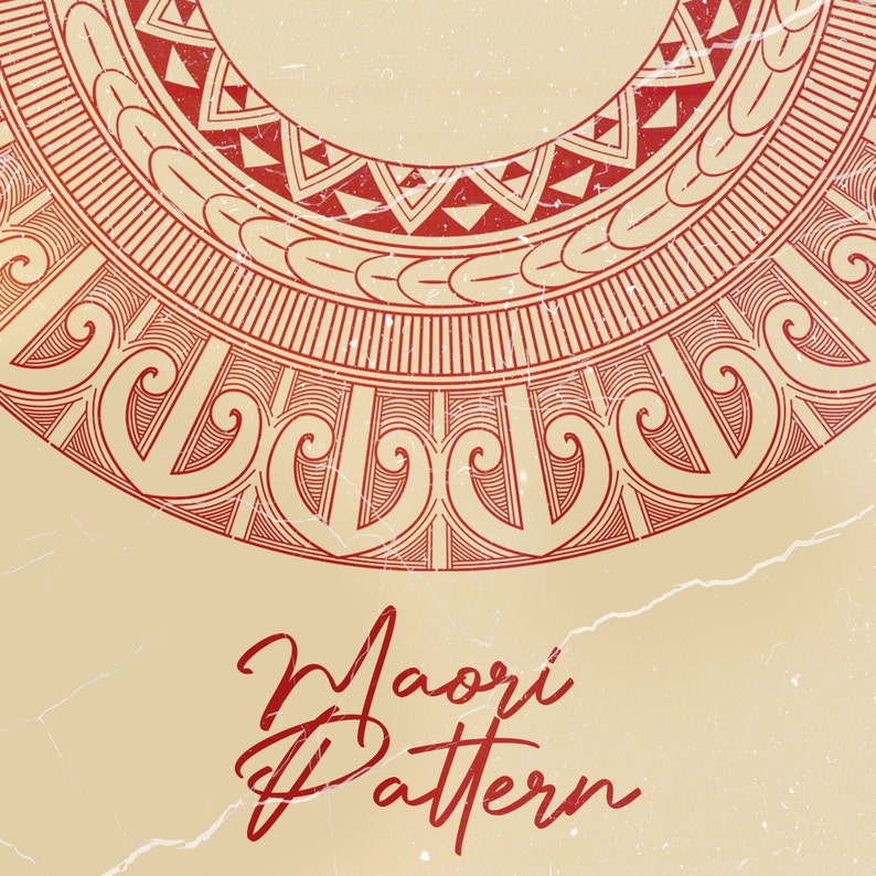 Maori Circle Pattern Design - Etsy