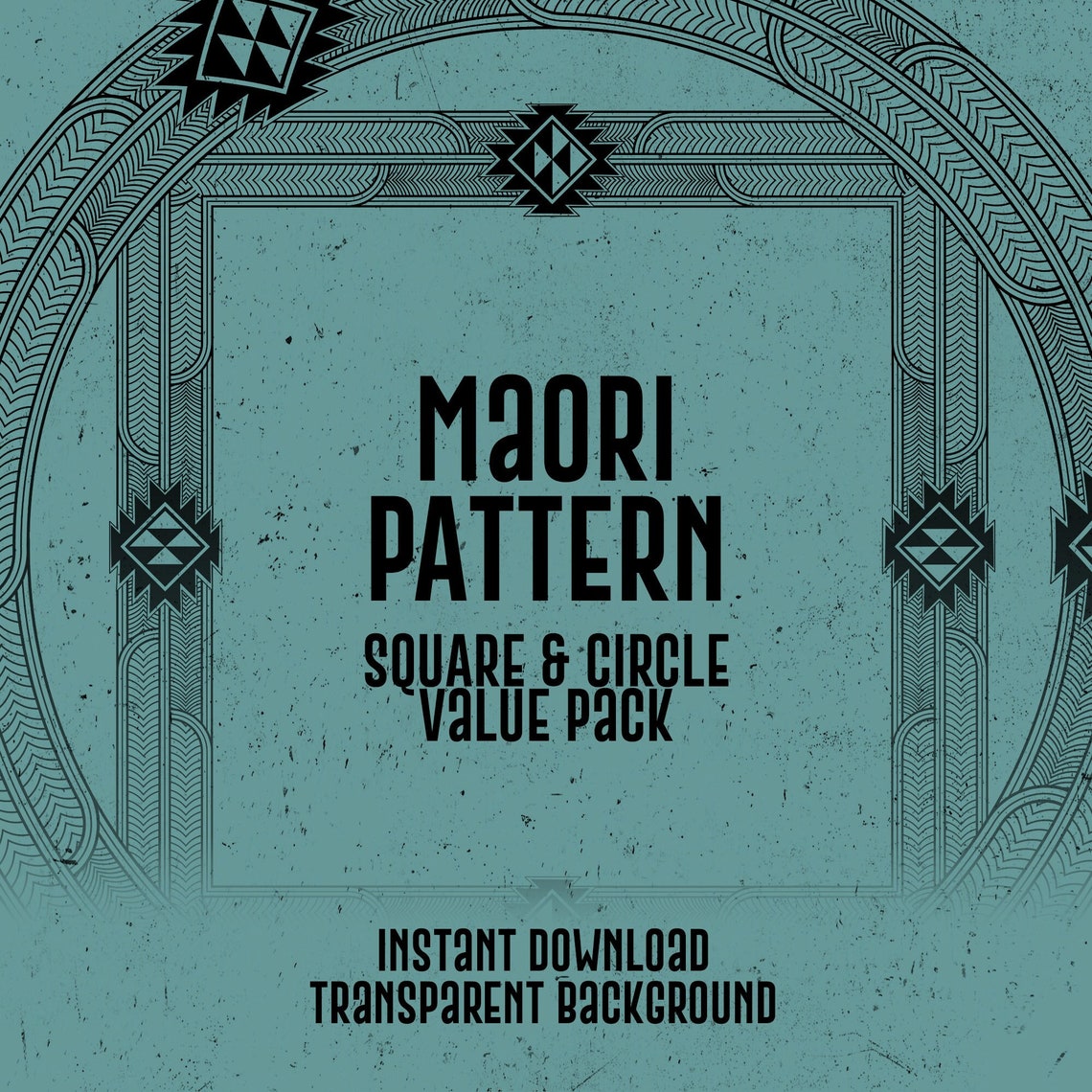 Maori Pattern Design Pack - Etsy