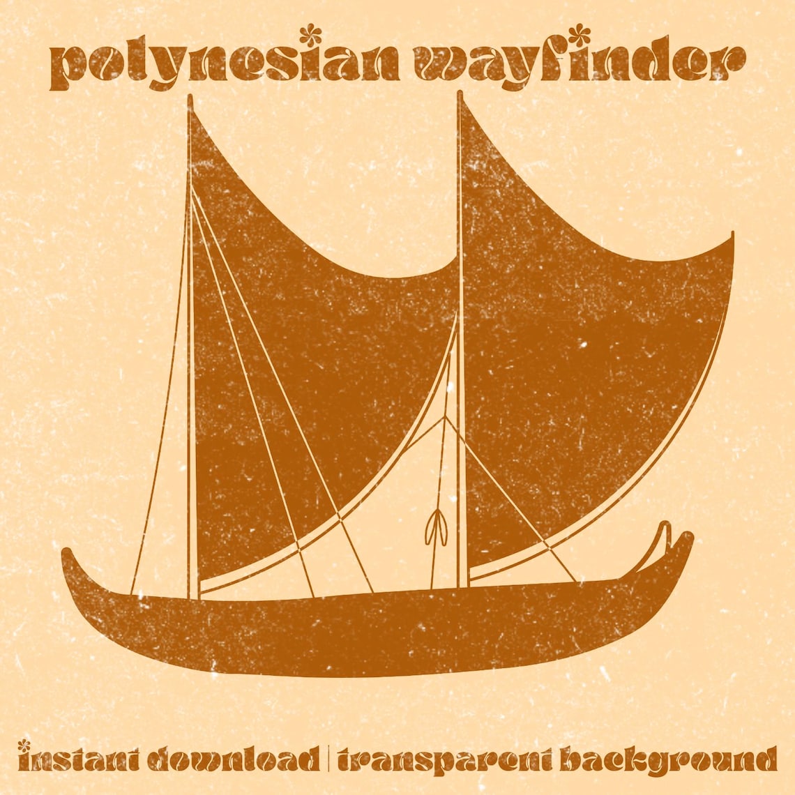 Polynesian Wayfinder - Digital Design - Etsy