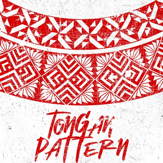 Tongan Circle Design - Etsy