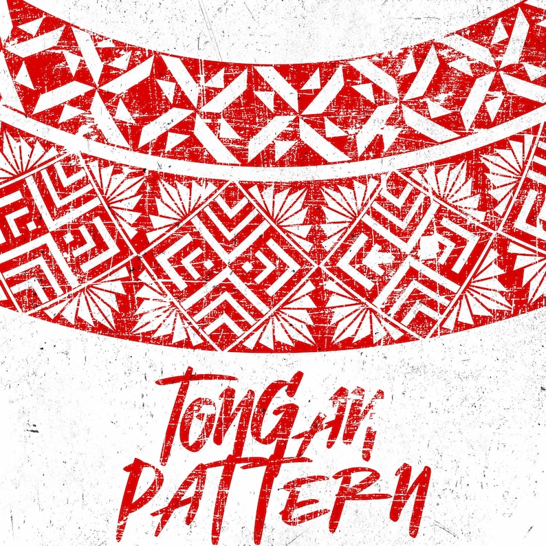 Tongan Circle Design - Etsy