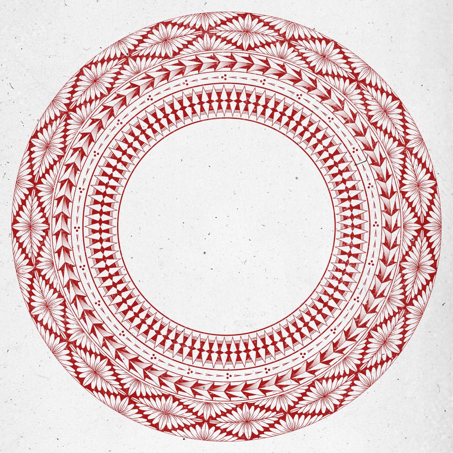 Tongan Circle Pattern - Etsy