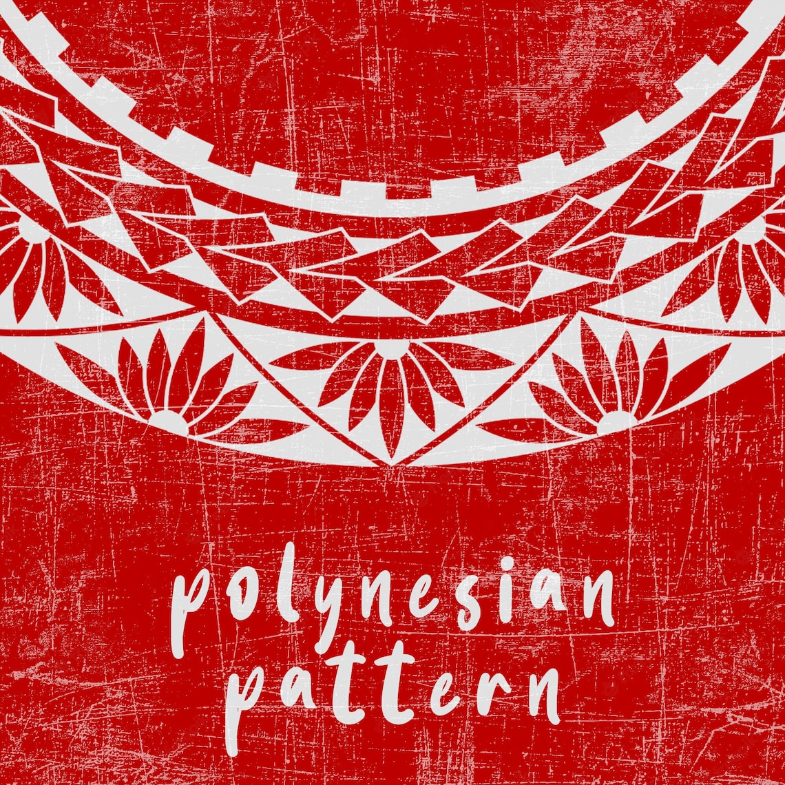Polynesian Circle Pattern Design - Etsy