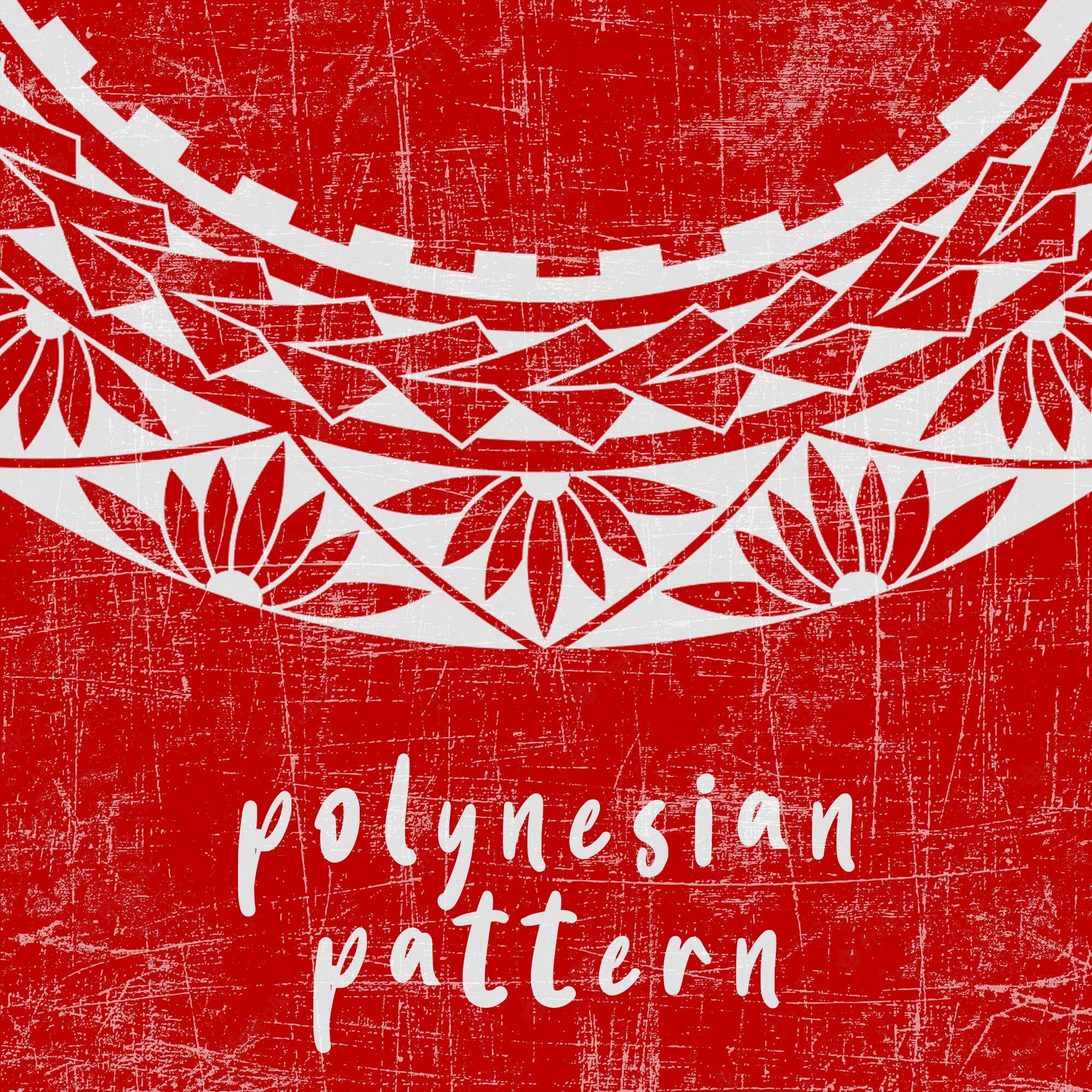 Polynesian Circle Pattern Design - Etsy