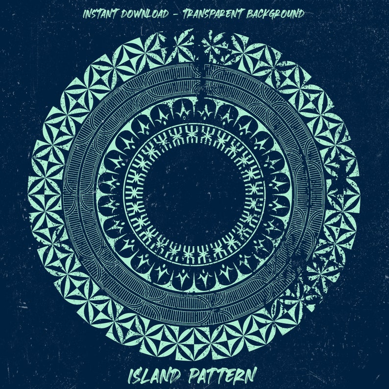 Mixed Island Pattern Design - Etsy