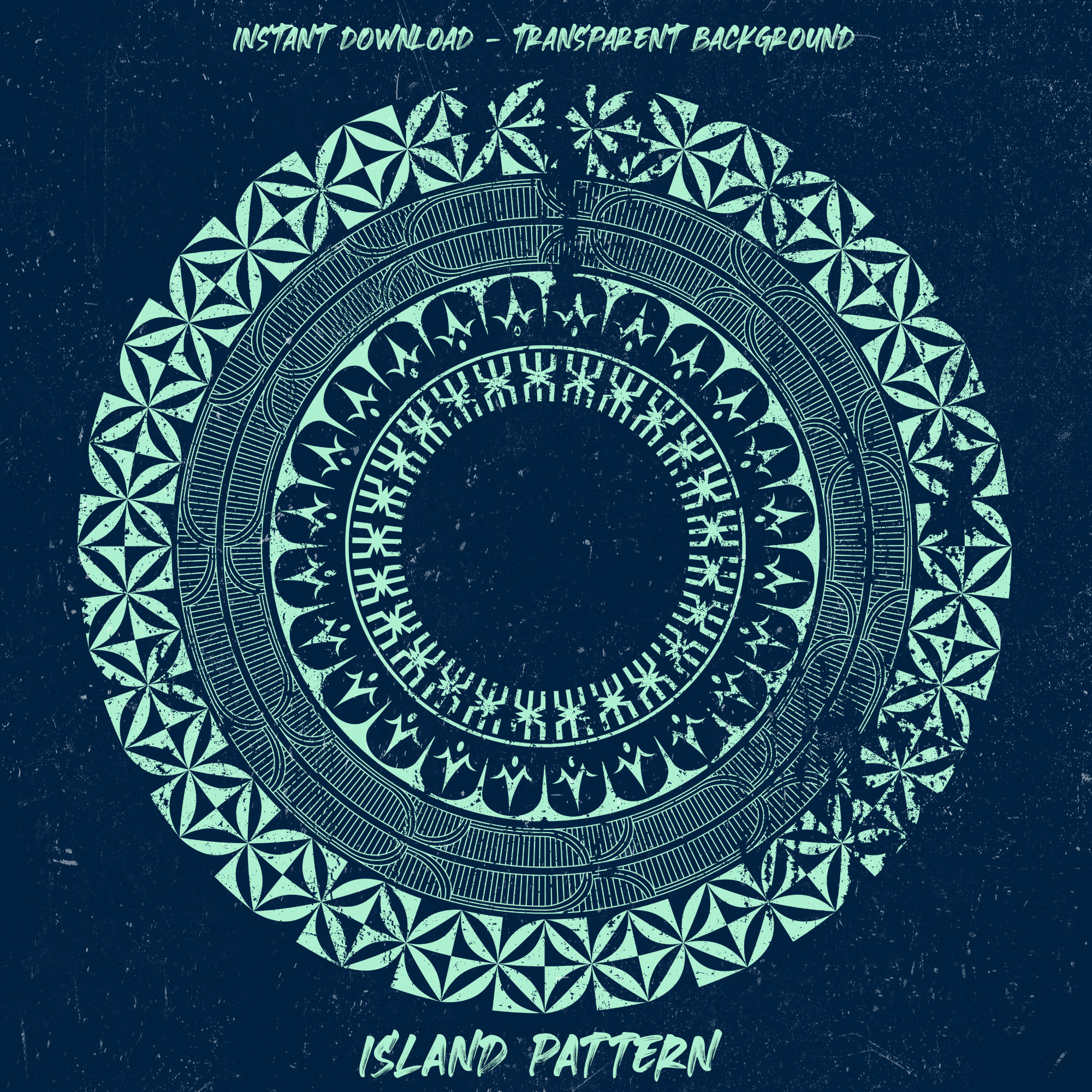 Mixed Island Pattern Design - Etsy