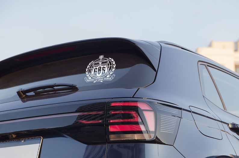 685 Samoan Shield Emblem - Digital Design - Etsy