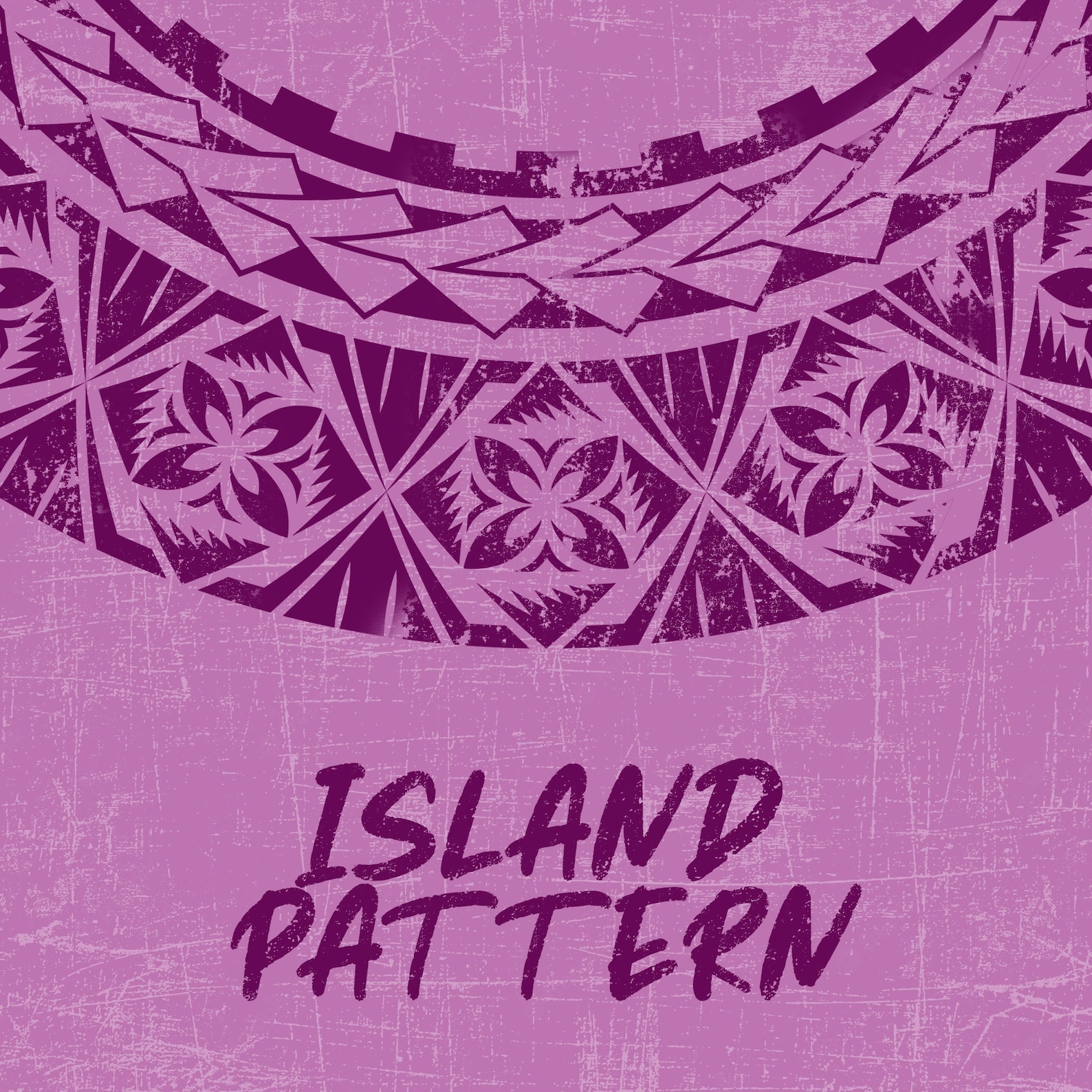 Island Circle Pattern Design - Etsy