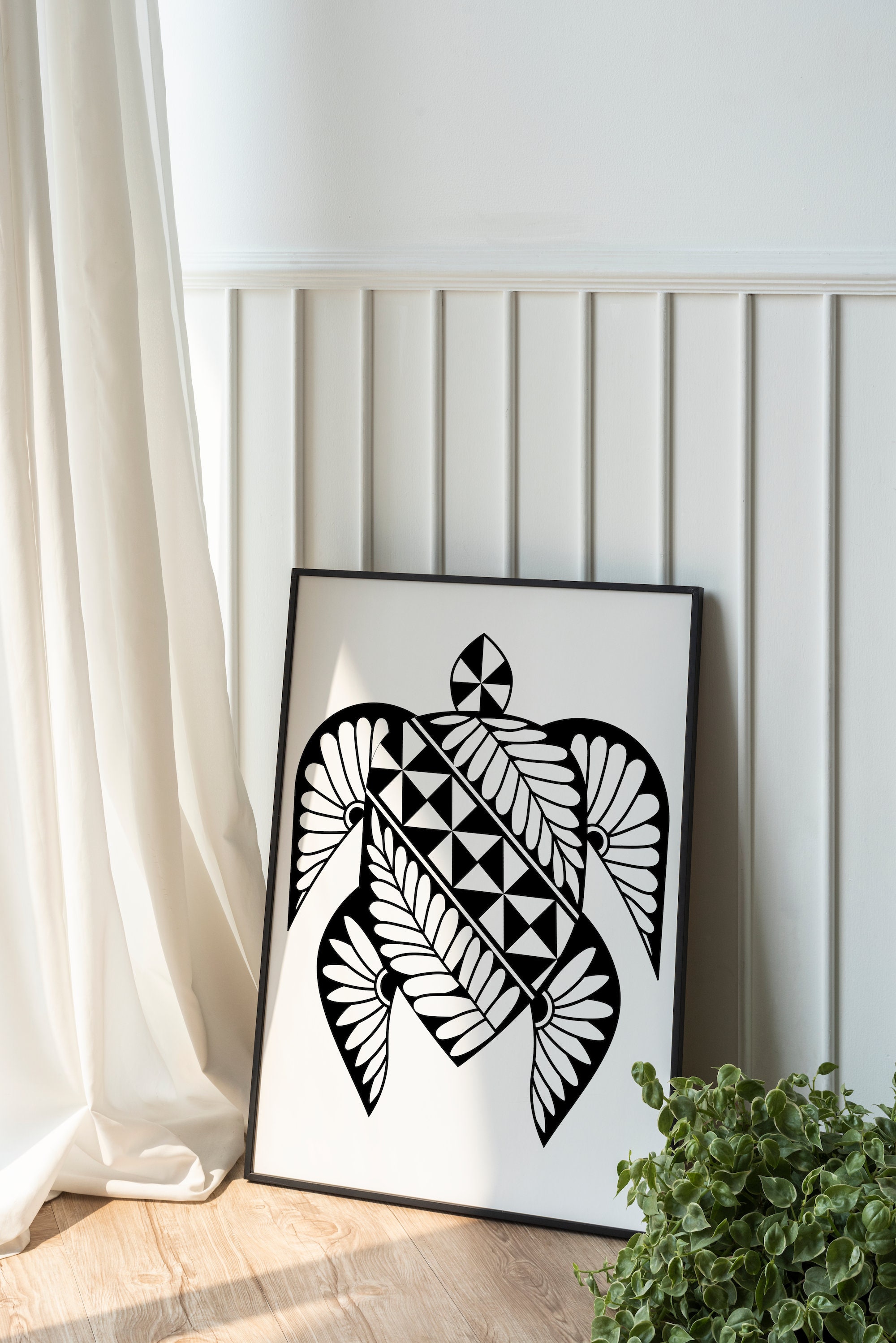 Tongan Turtle Print (digital Download) - Etsy