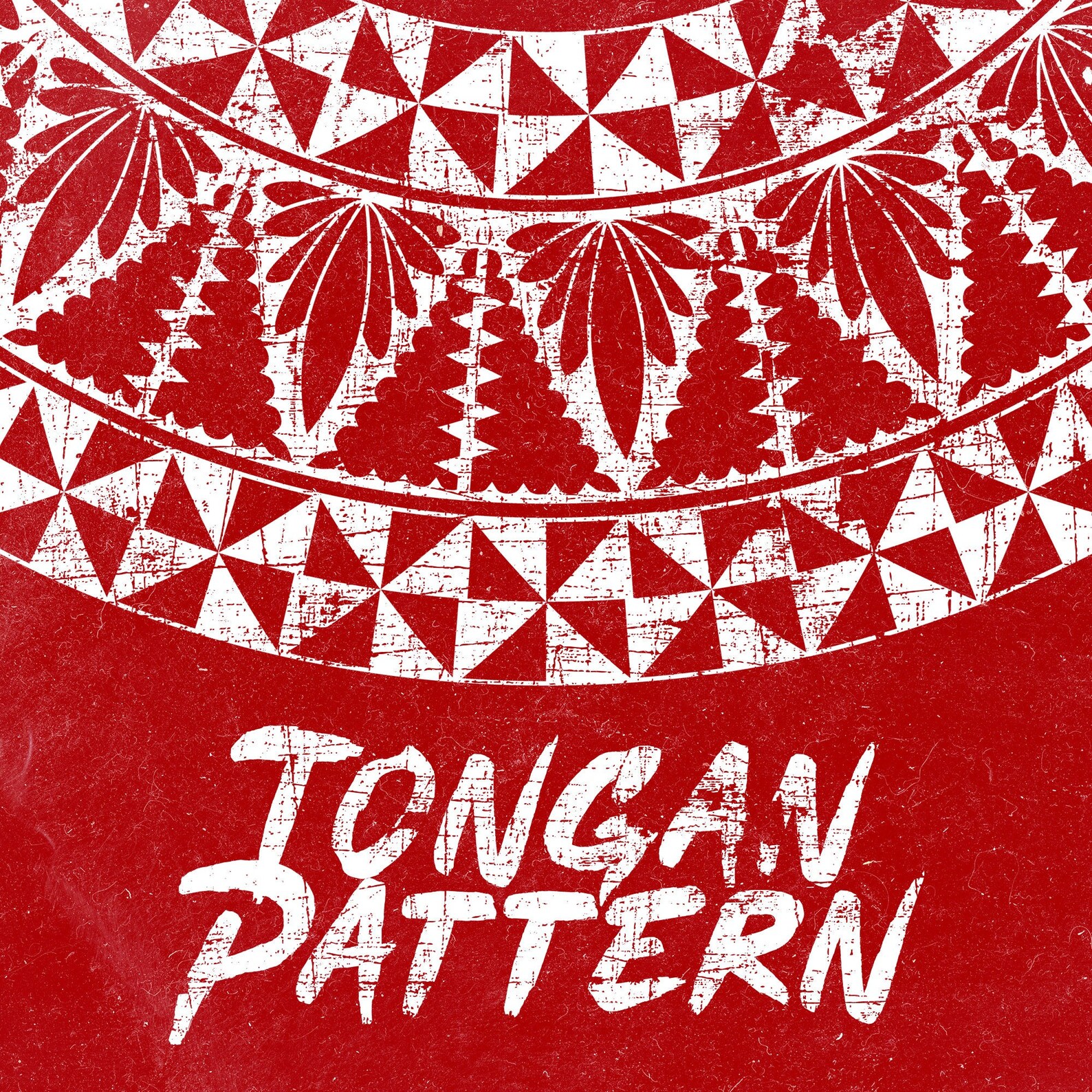Tongan Circle Pattern Design - Etsy
