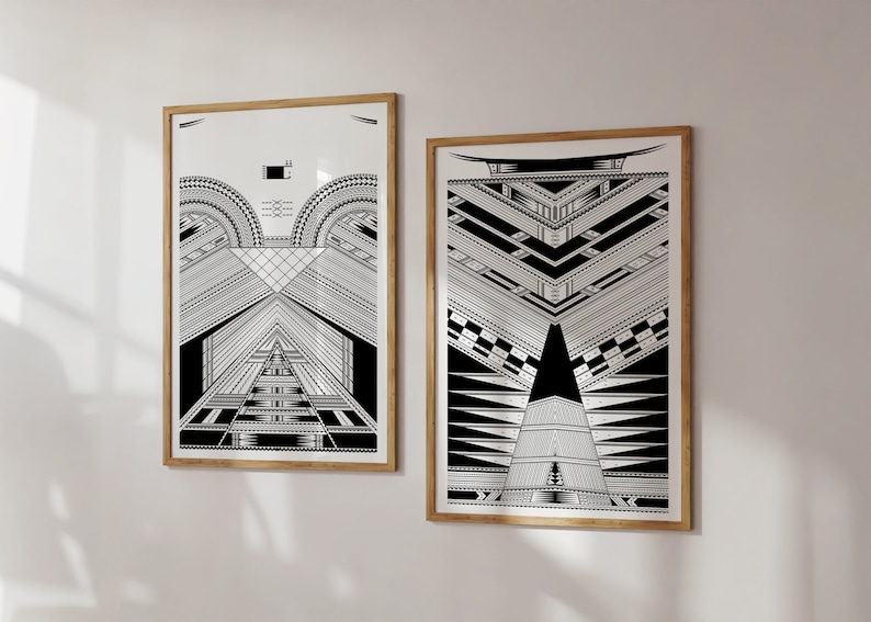 SAMOAN Custom Pe'a Design Digital File **DEPOSIT ONLY** - Etsy