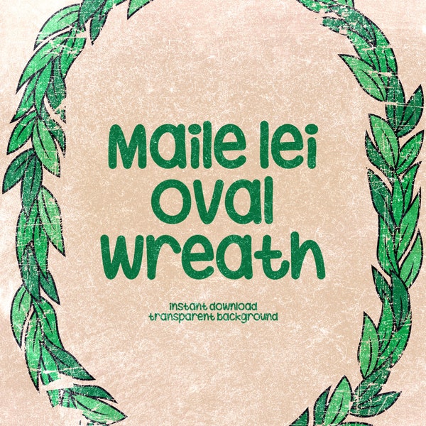 Maile Lei Svg - Etsy
