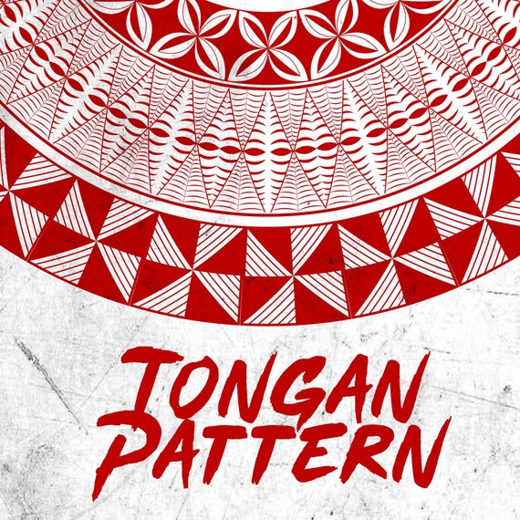 Tongan Designs And Patterns