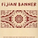 Fijian Pattern Banner - Etsy