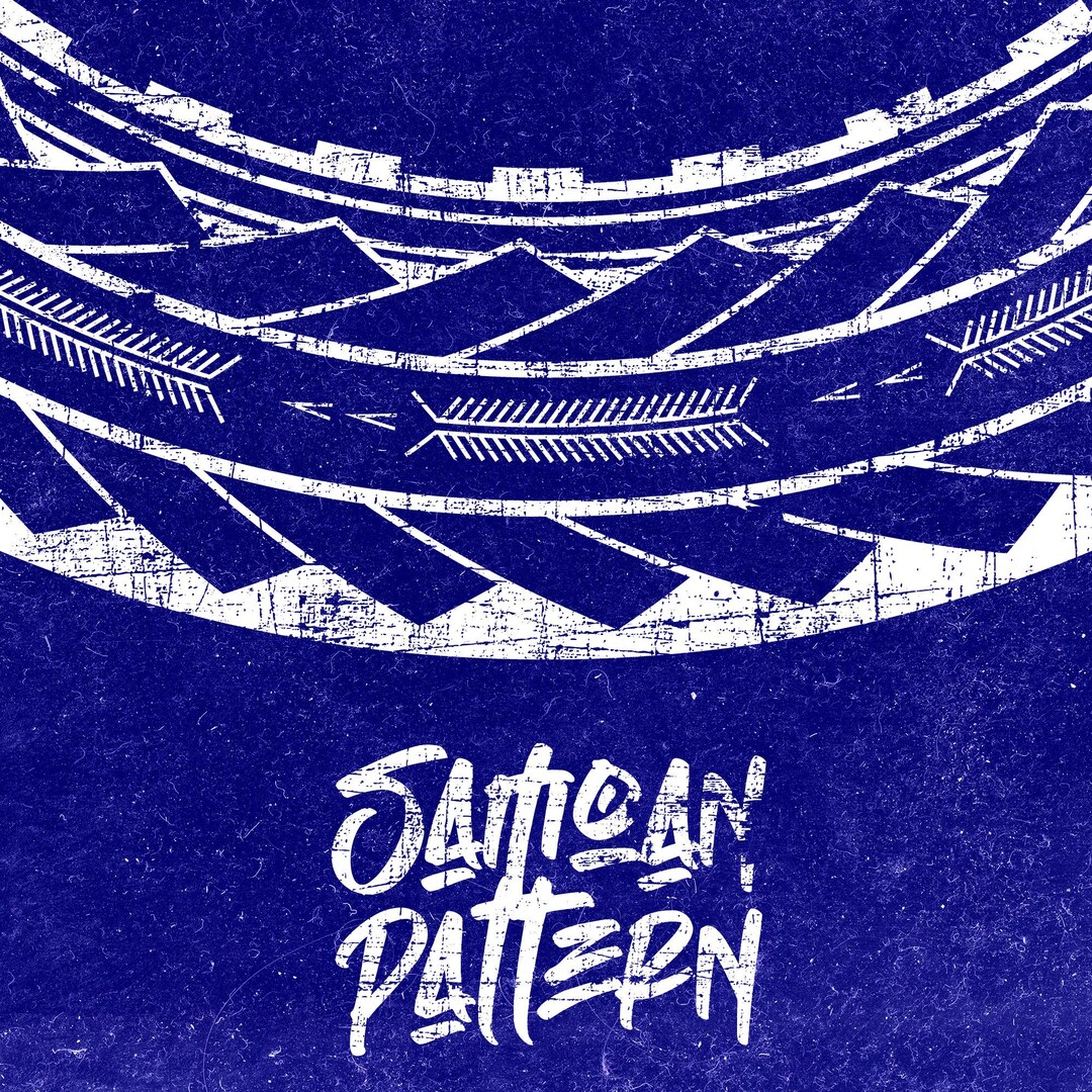 Samoan Circle Pattern Design - Etsy