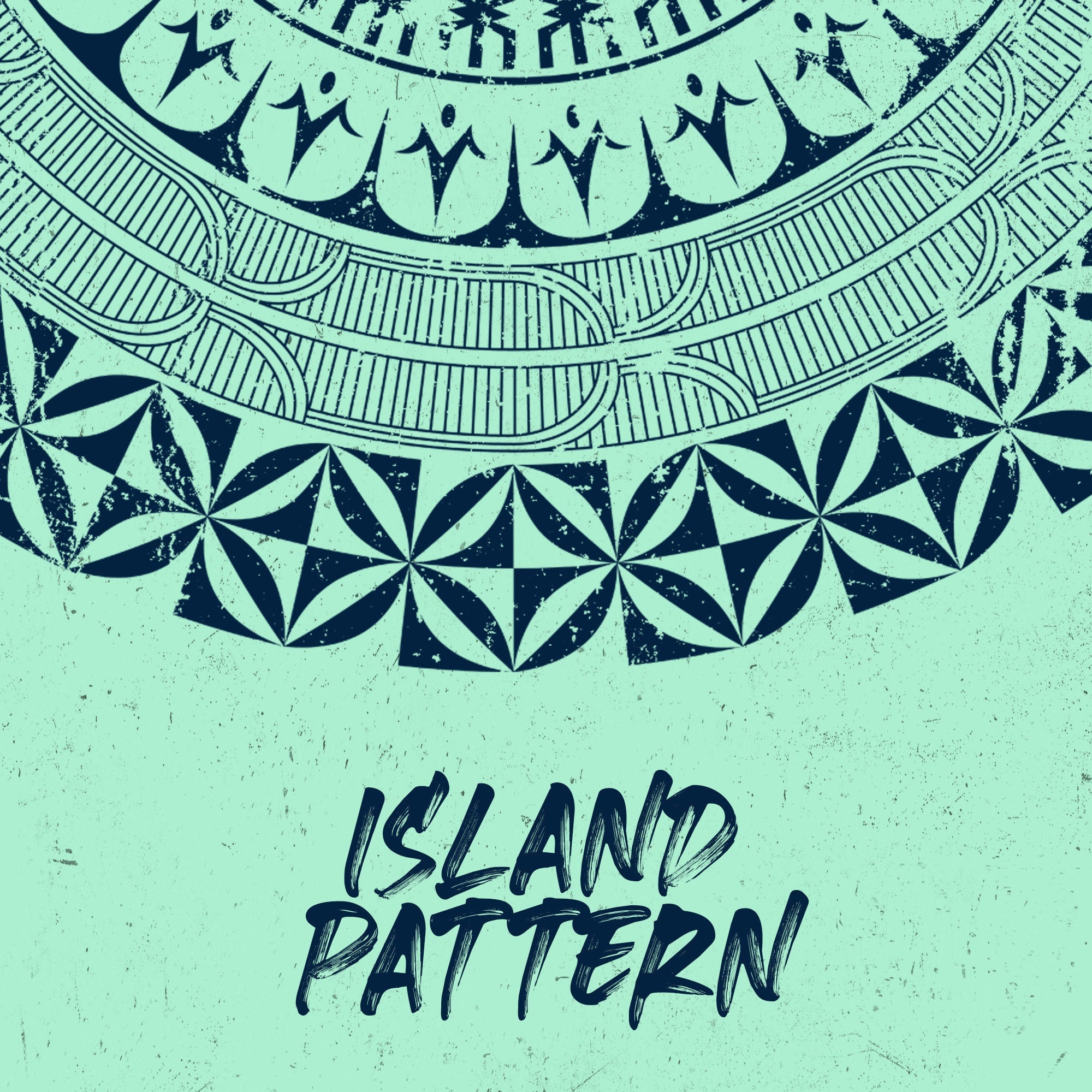 Mixed Island Pattern Design - Etsy