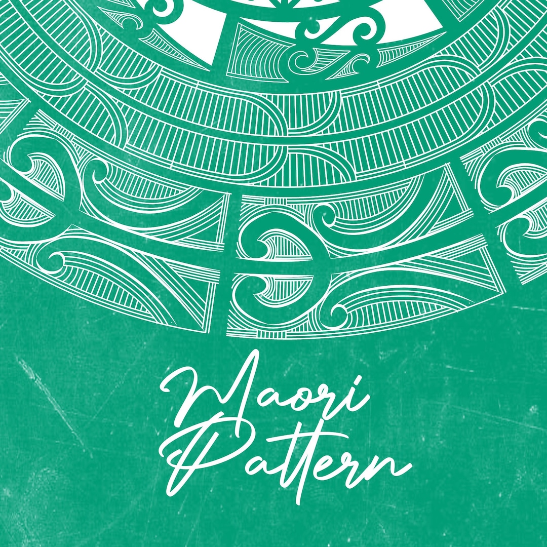Maori Circle Pattern Design - Etsy