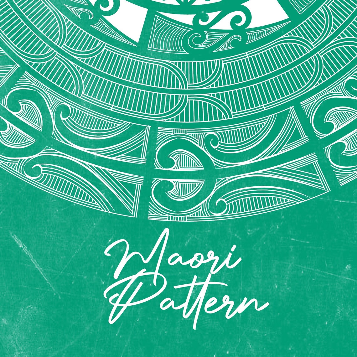 Maori Circle Pattern Design - Etsy