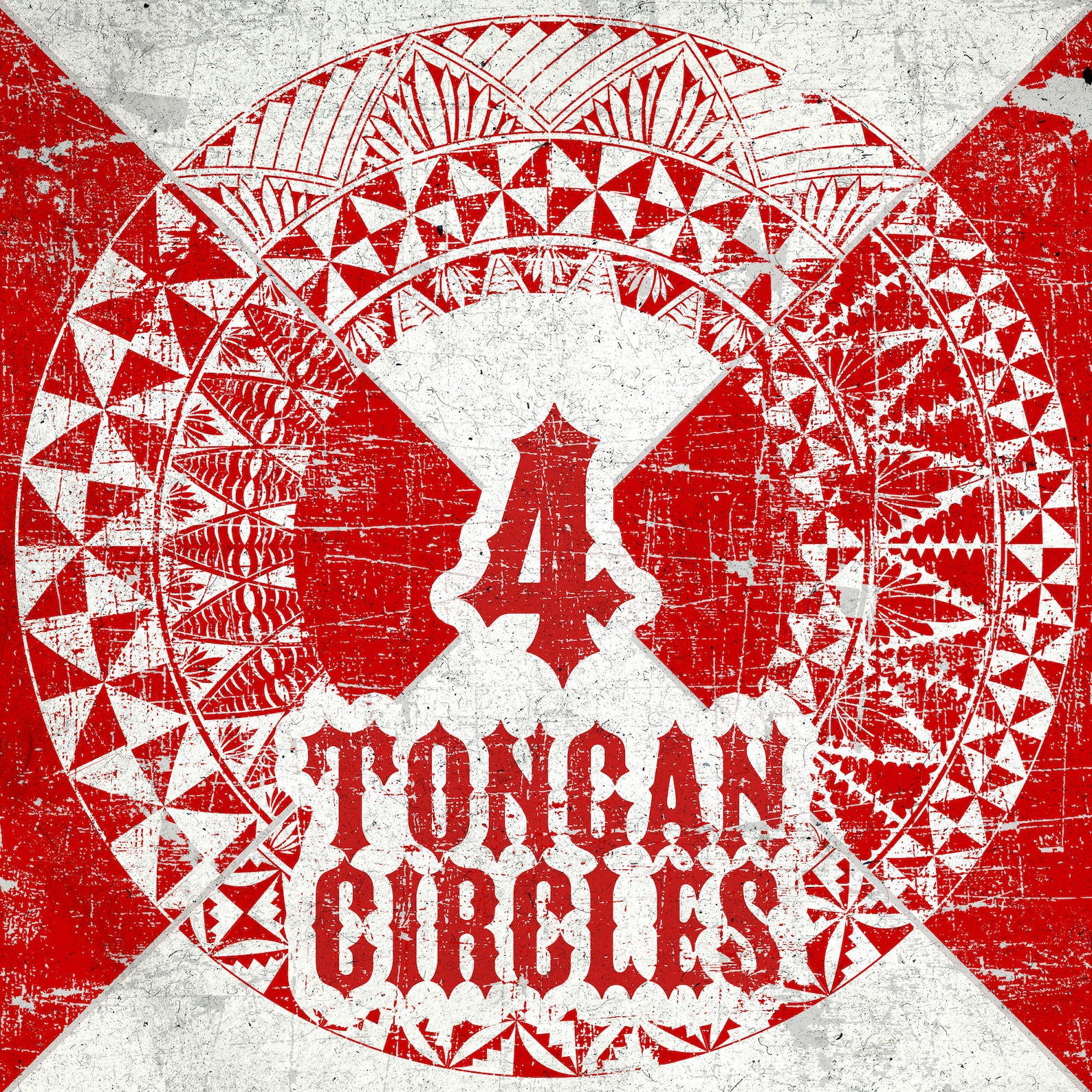 Four Tongan Circle Pattern Design Pack - Etsy