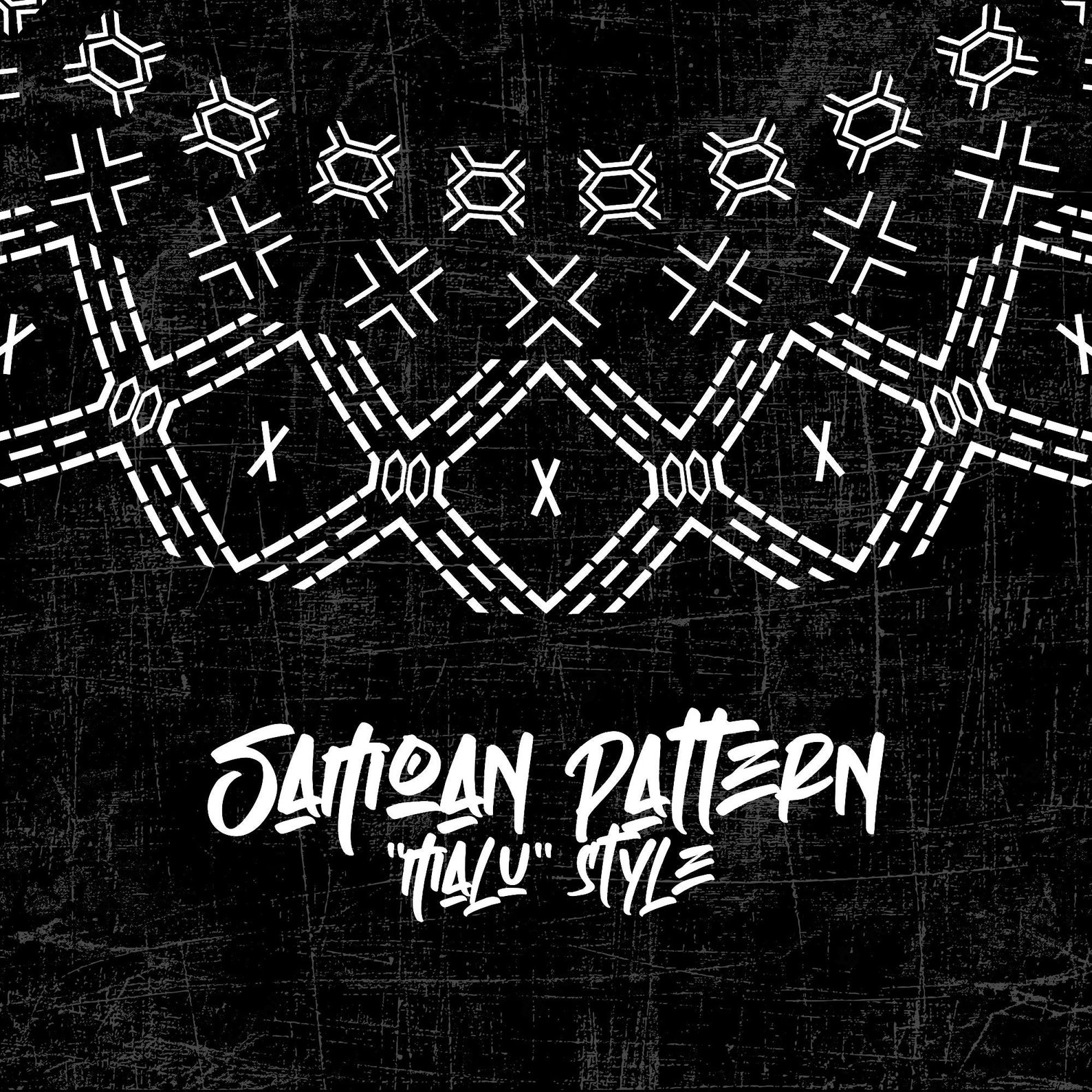 Samoan Circle Pattern "malu" Design - Etsy