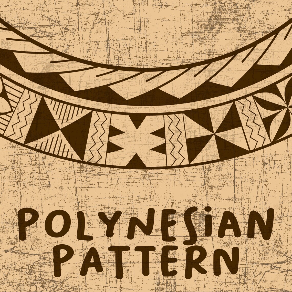 Polynesian Circle Pattern - Etsy