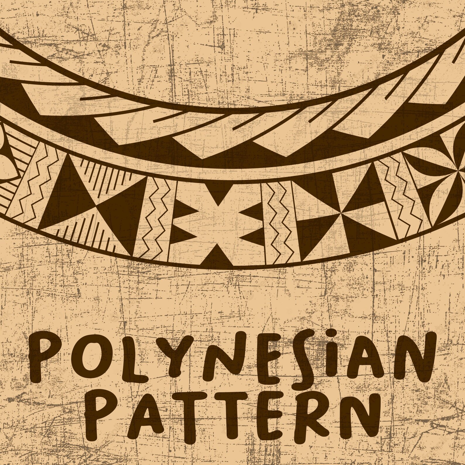 Polynesian Circle Pattern - Etsy