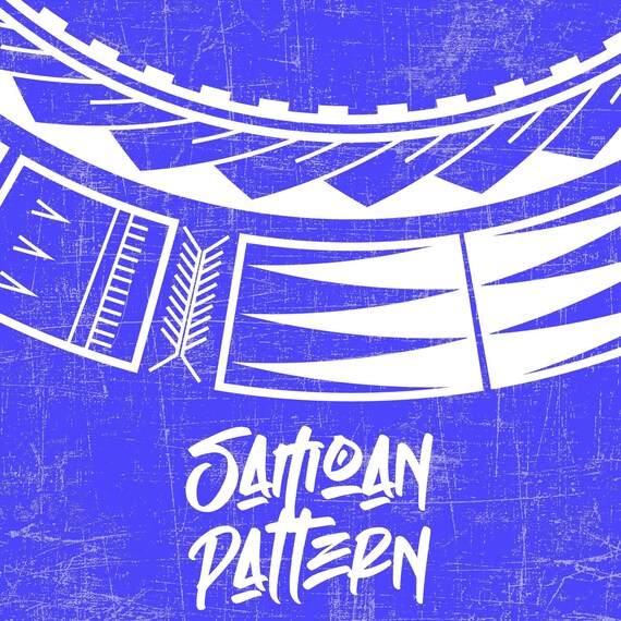 Samoan Circle Pattern | Etsy