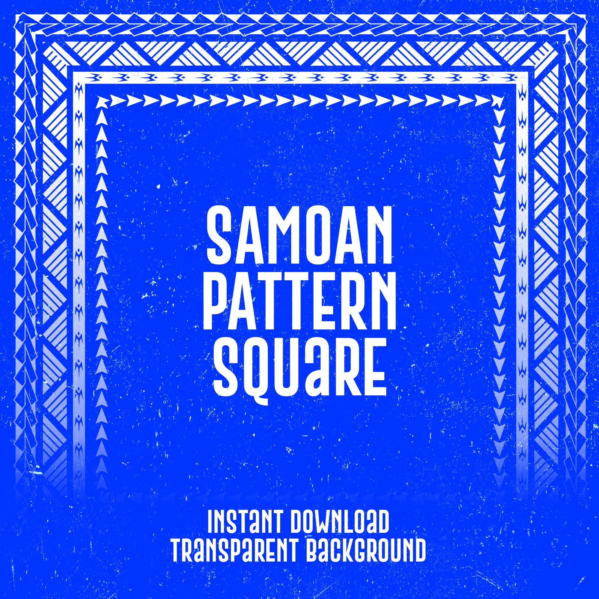 Samoan Square Pattern Design - Etsy