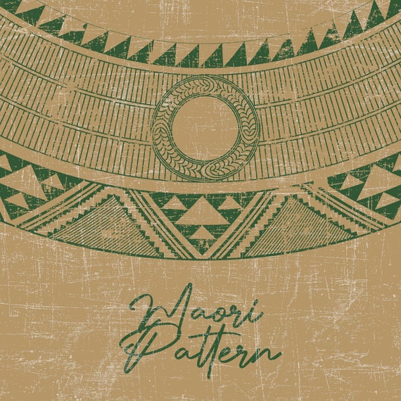 Maori Circle Pattern - Etsy