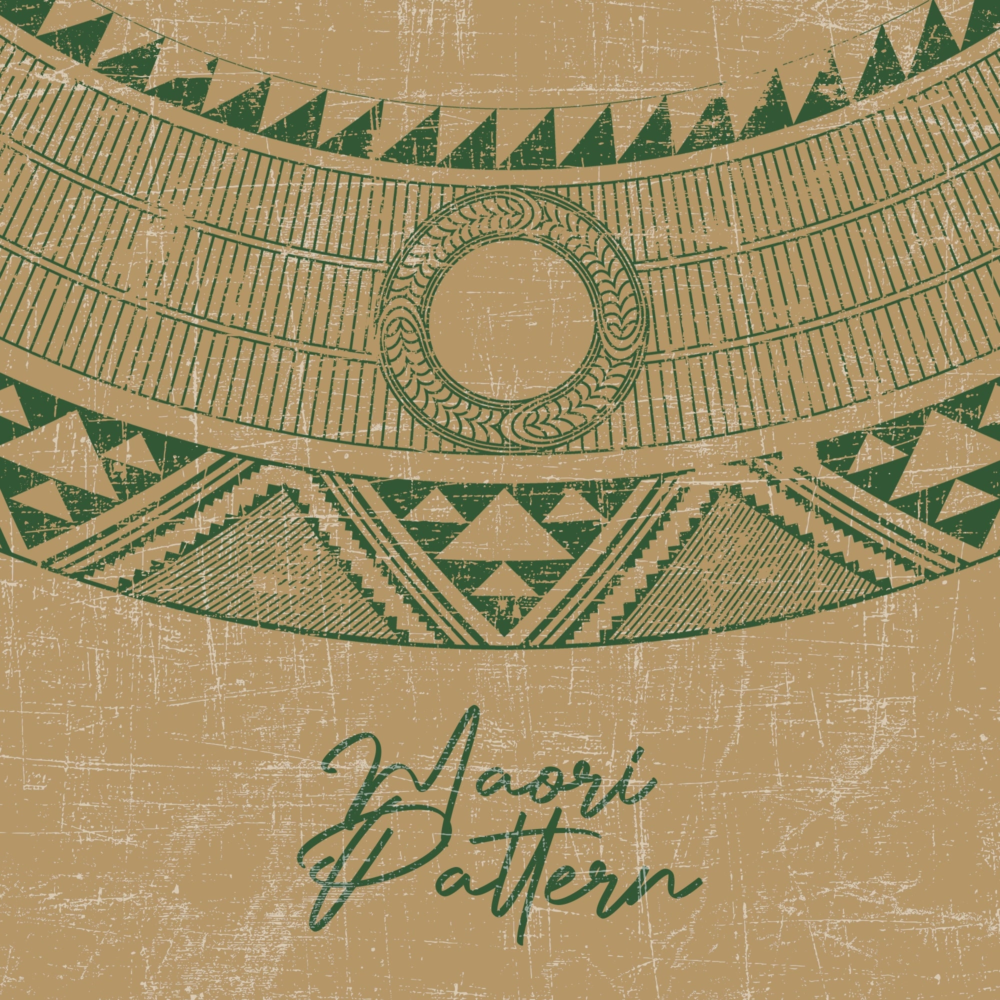 Maori Circle Pattern - Etsy