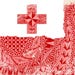 Tongan Flag - Etsy