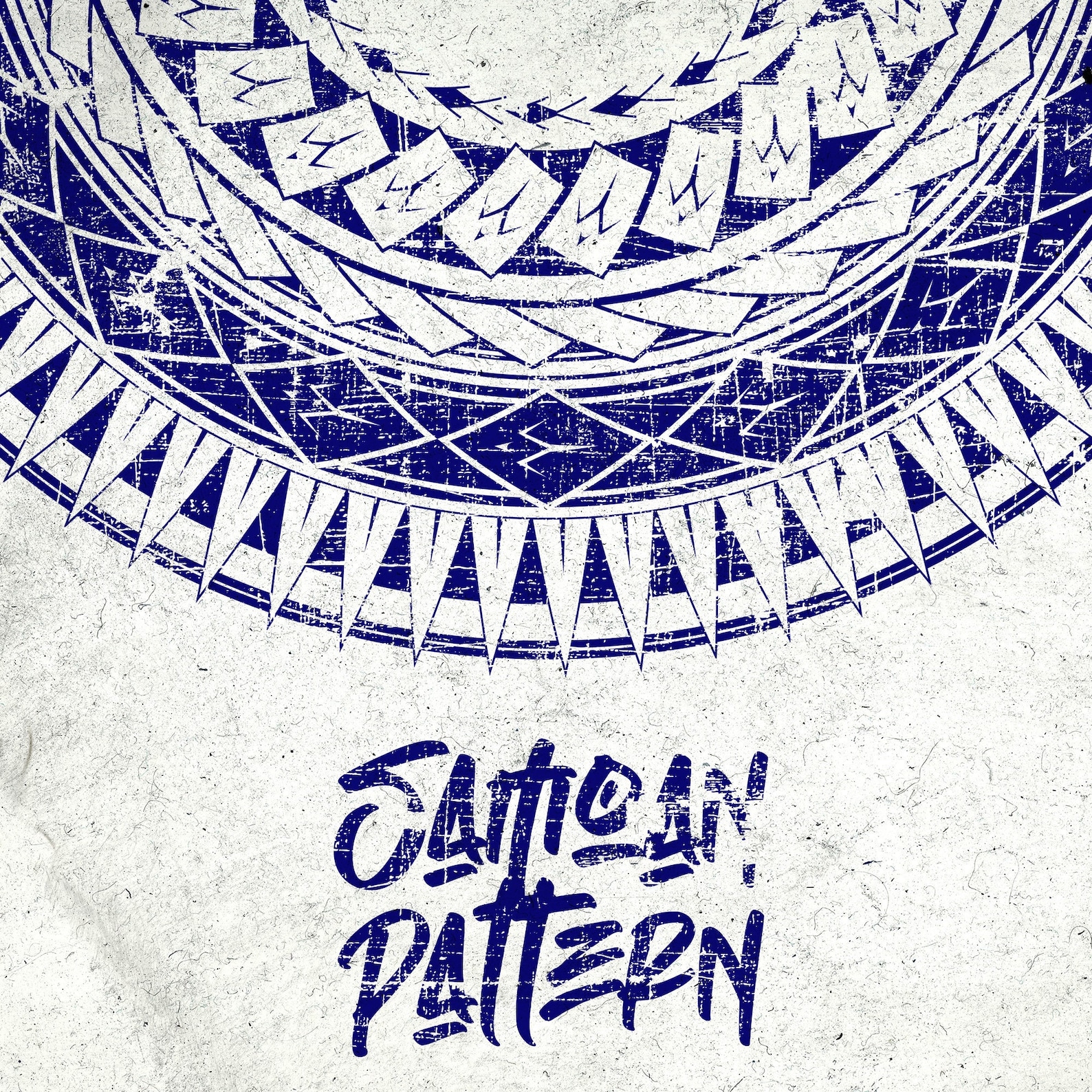 Samoan Circle Pattern Design - Etsy