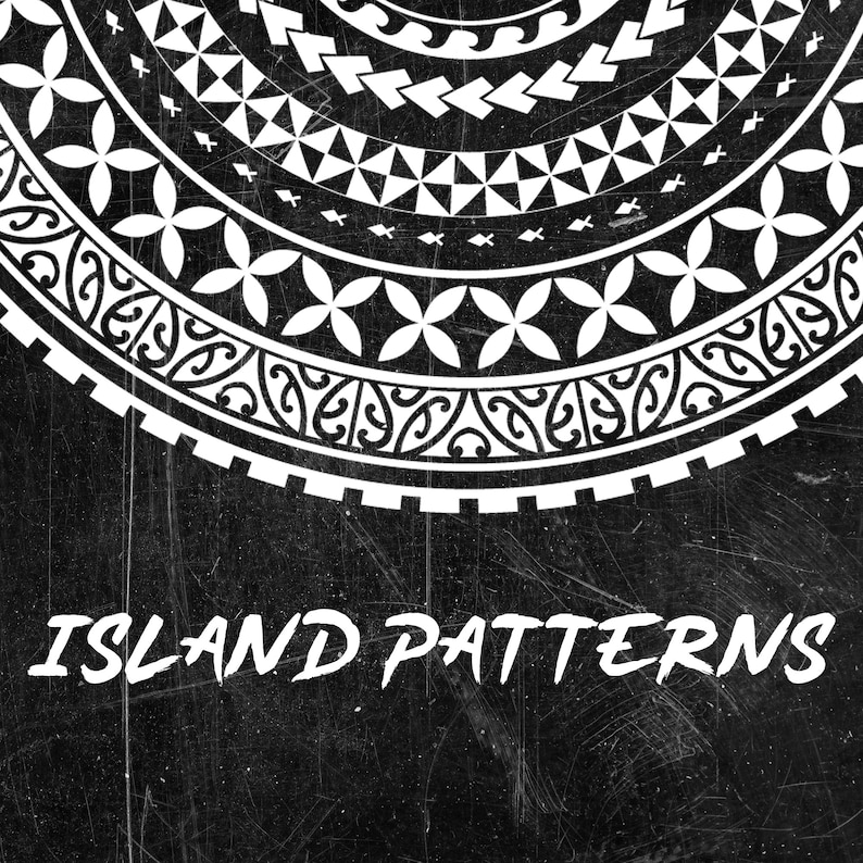 Mixed Island Patterns - Etsy Australia