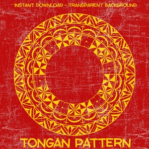 Tongan Circle Pattern Design - Etsy