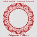 Polynesian Circle Pattern Design - Etsy