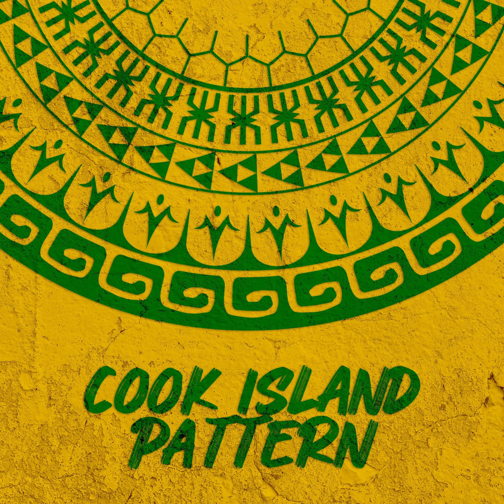 Cook Island Circle Pattern | Etsy