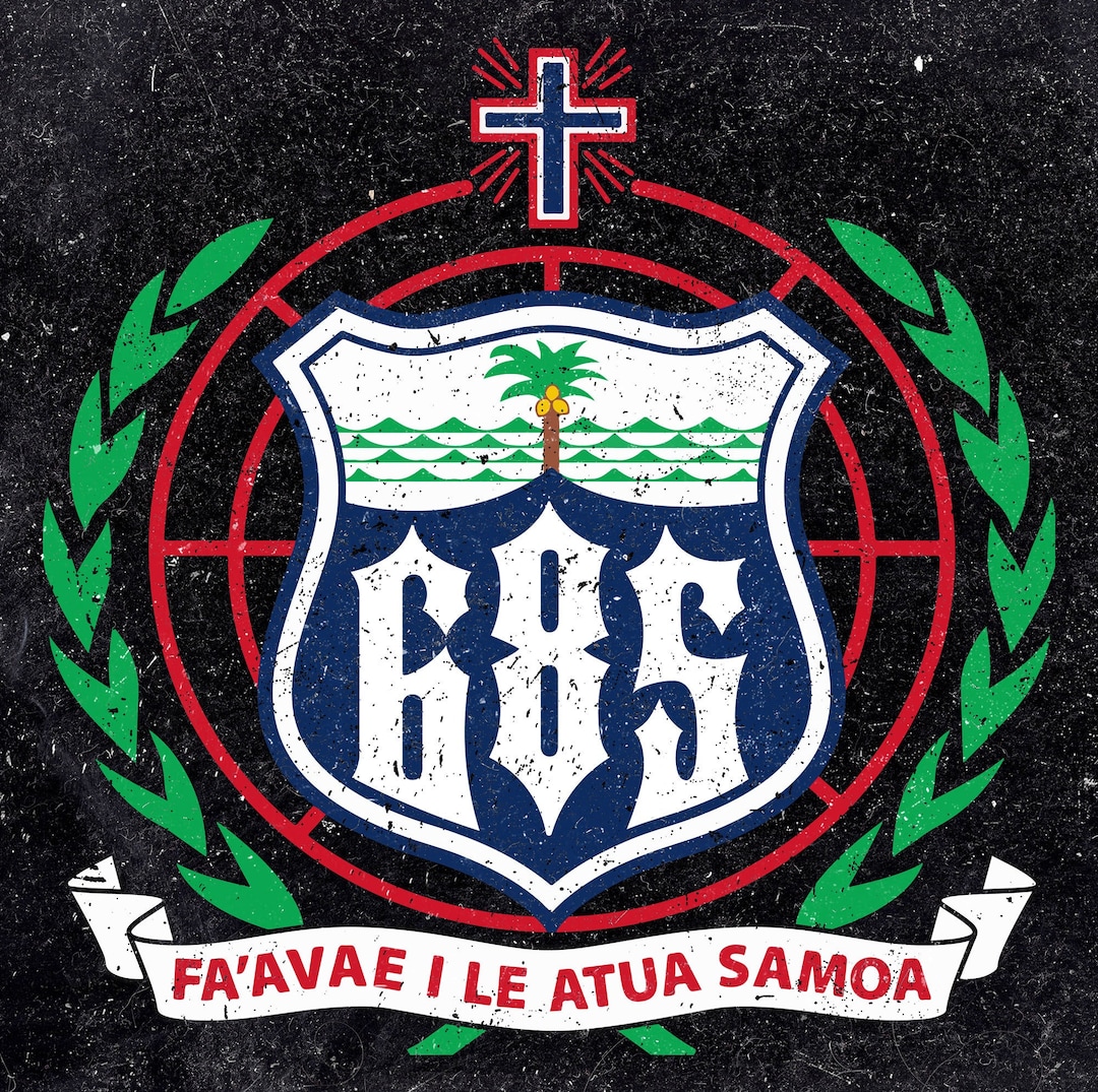 685 Samoan Shield Emblem - Digital Design - Etsy
