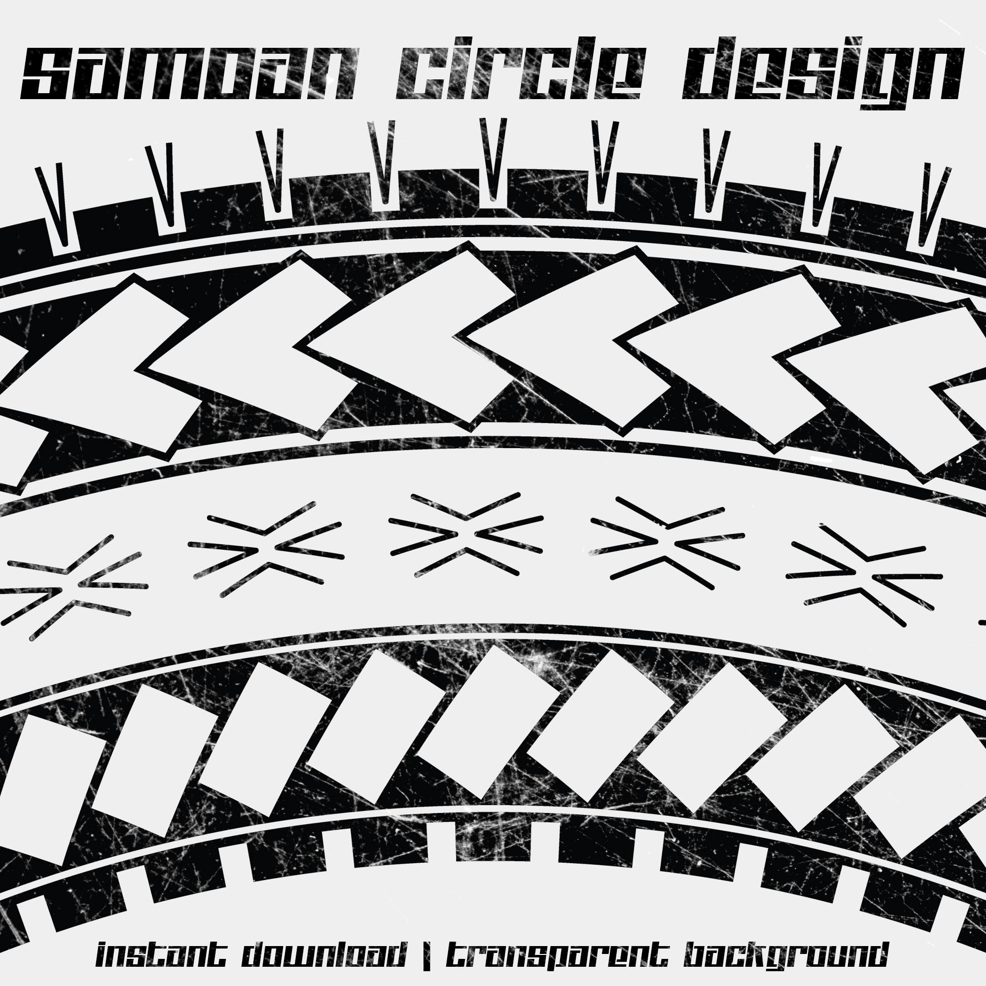 Samoan Circle Design - Etsy